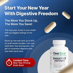 ClearDose enzymes for everyday wellness