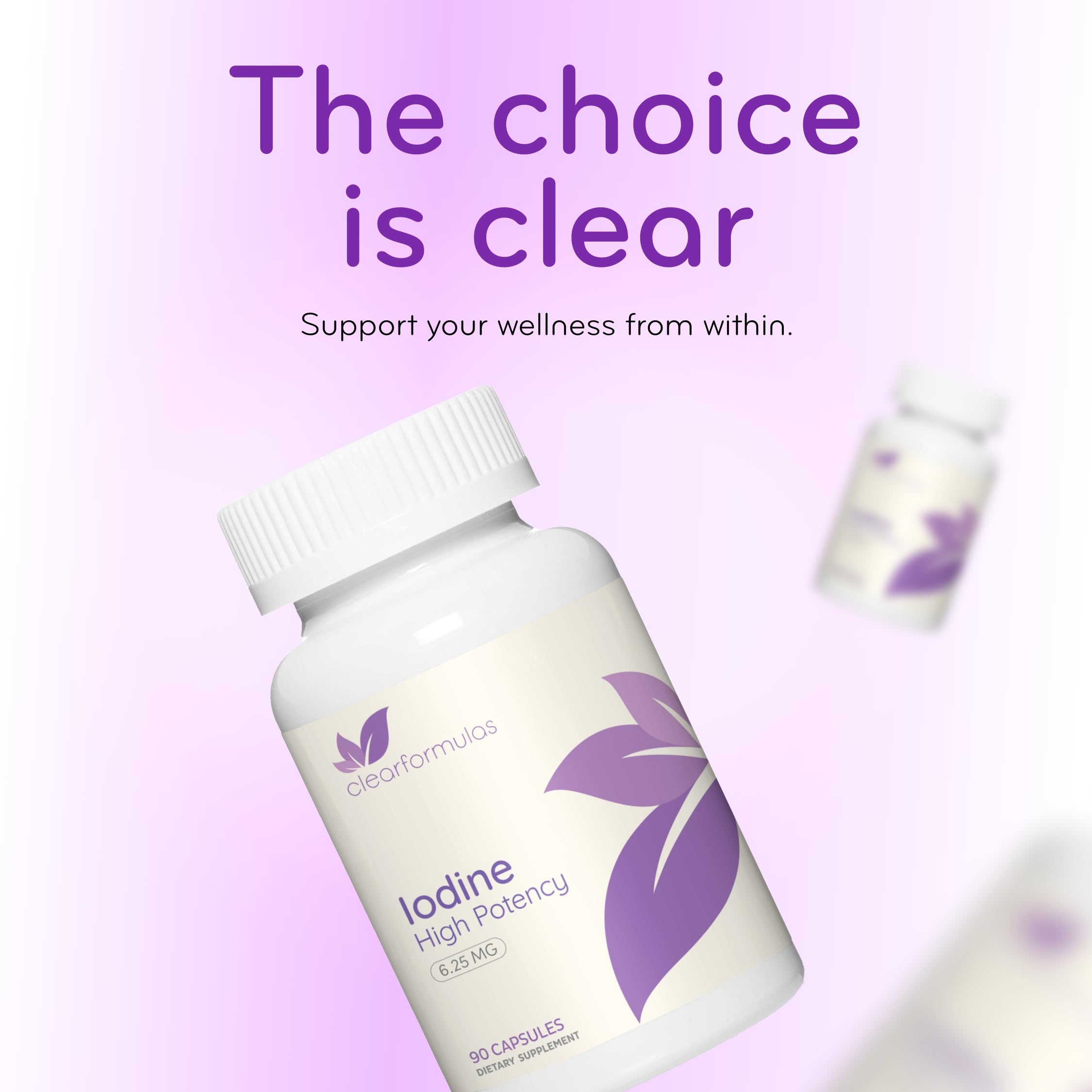 ClearFormulas iodine for thyroid function