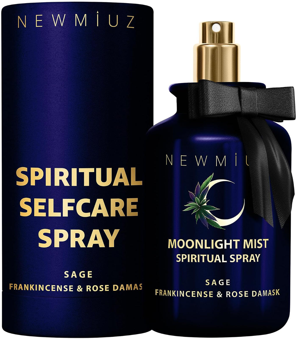 clearing sage smudge spray for relaxation