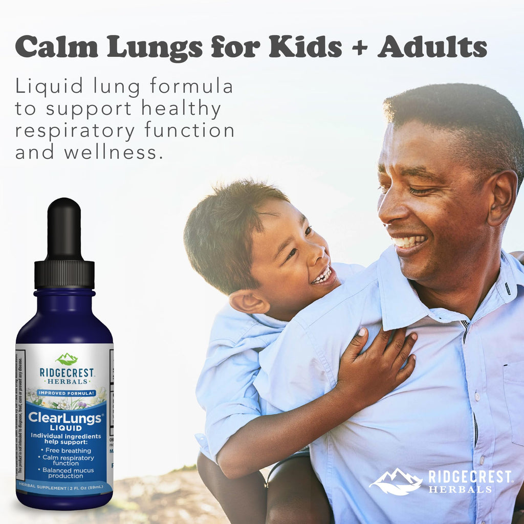 ClearLungs blended vitamins for health