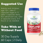 ClearLungs Classic for lung wellness
