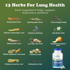 ClearLungs extra strength herbal formula