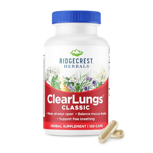 ClearLungs herbal supplements benefits