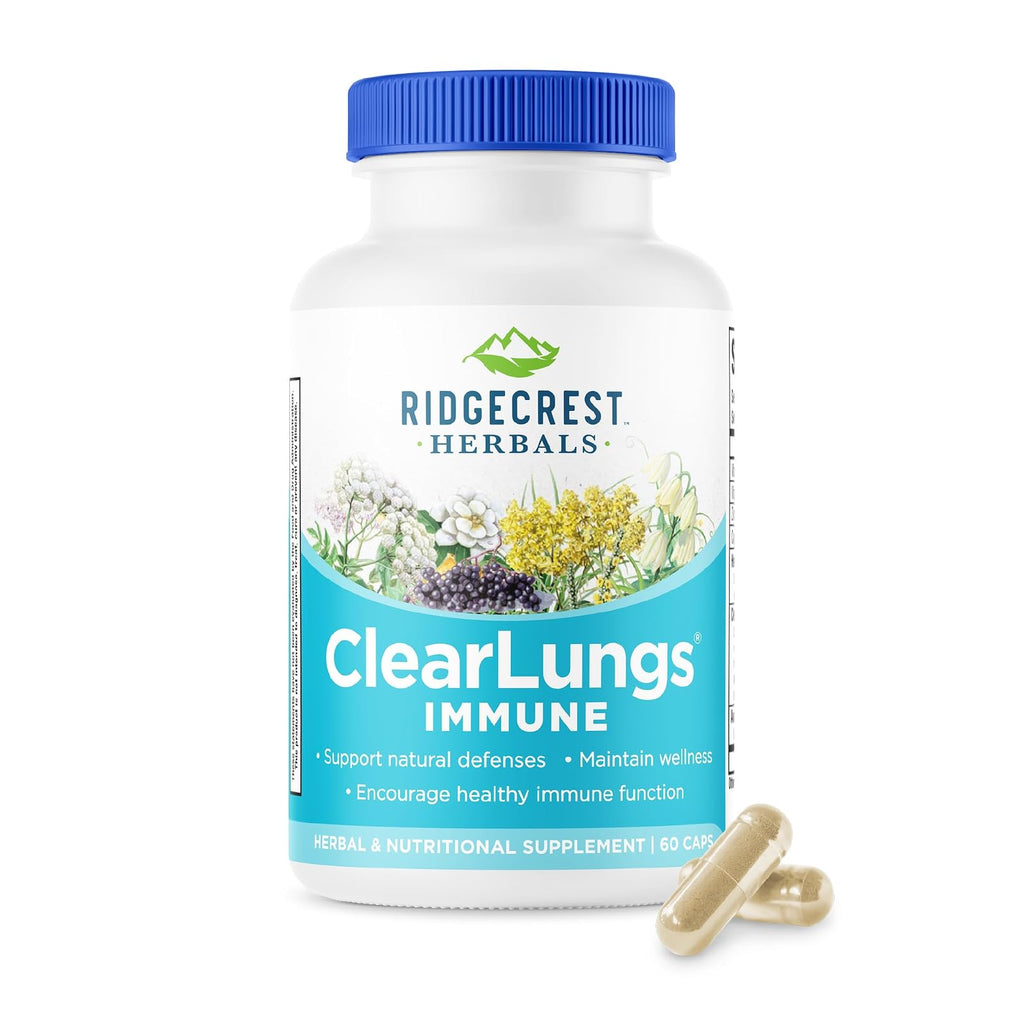 ClearLungs immune support multivitamins