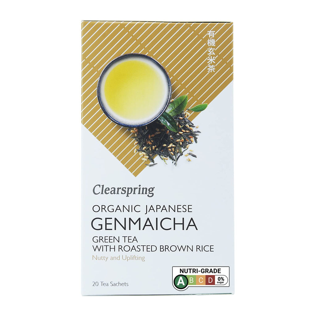 CLEARSPRING Genmaicha green tea bags