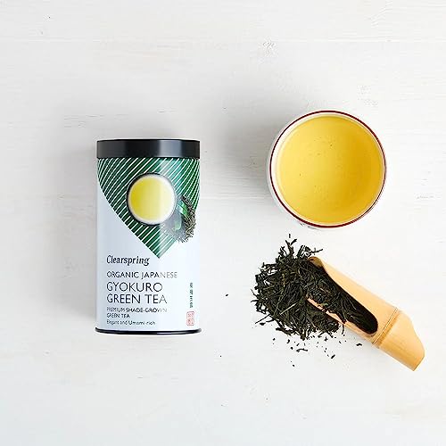 CLEARSPRING green tea caffeine content