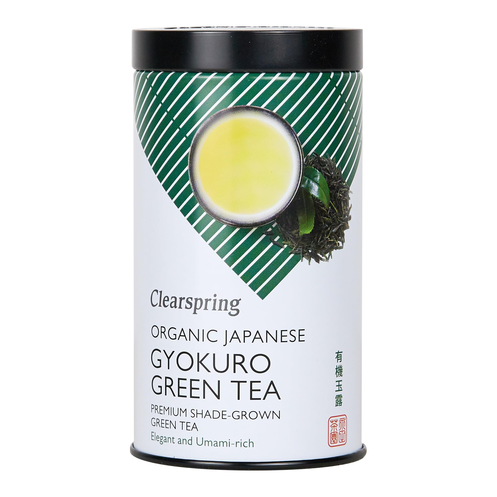 CLEARSPRING green tea rich flavor