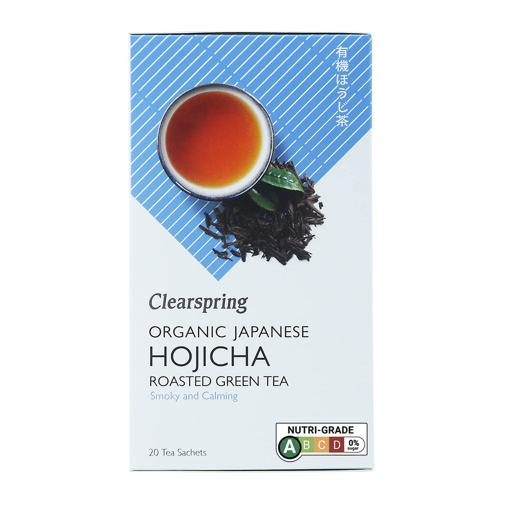 CLEARSPRING hojicha tea bags