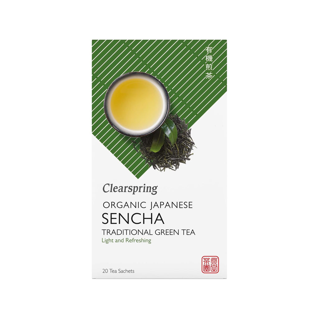 CLEARSPRING Japanese Sencha green tea bags