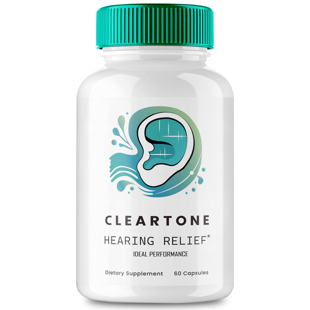 Cleartone tinnitus relief capsules