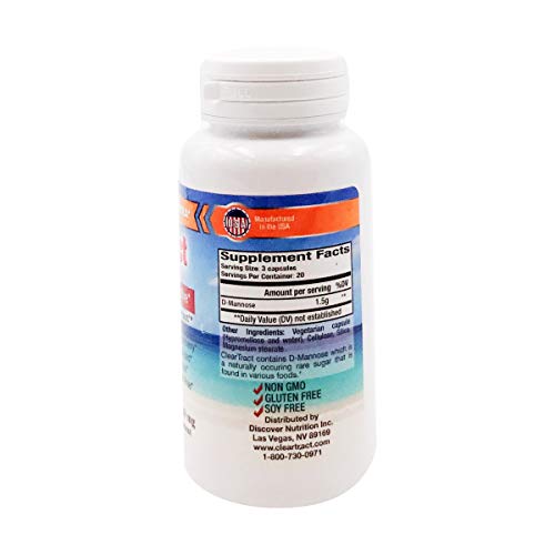 Cleartract D for urinary tract health