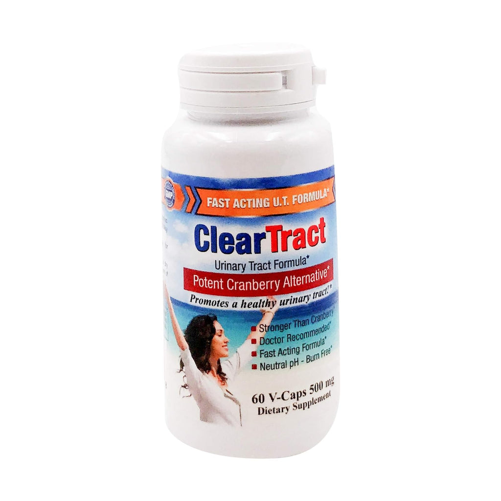 Cleartract D-Mannose herbal blends capsules