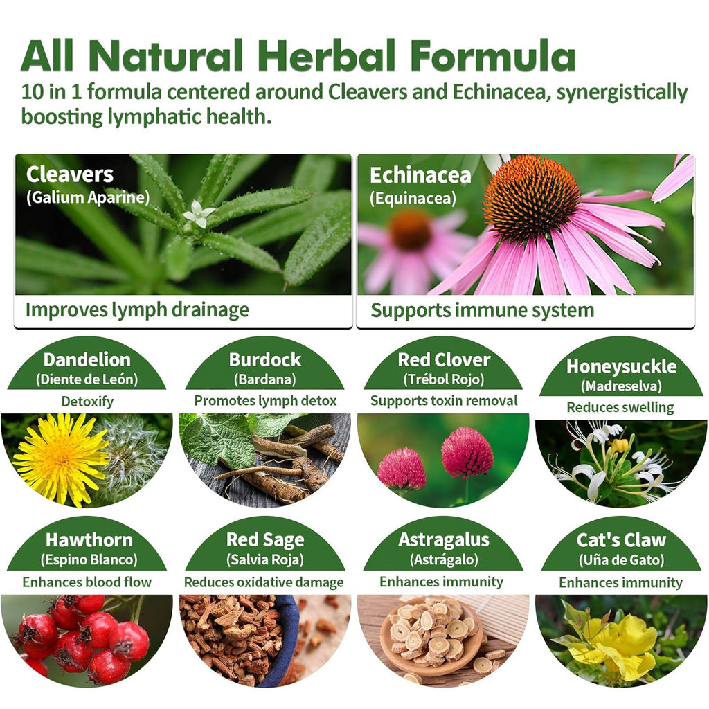 cleavers detox tea for cleansing