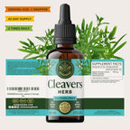 cleavers detox tea for improved vitality