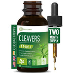 Cleavers Drops for immune support