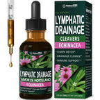 Cleavers Echinacea drops for immunity