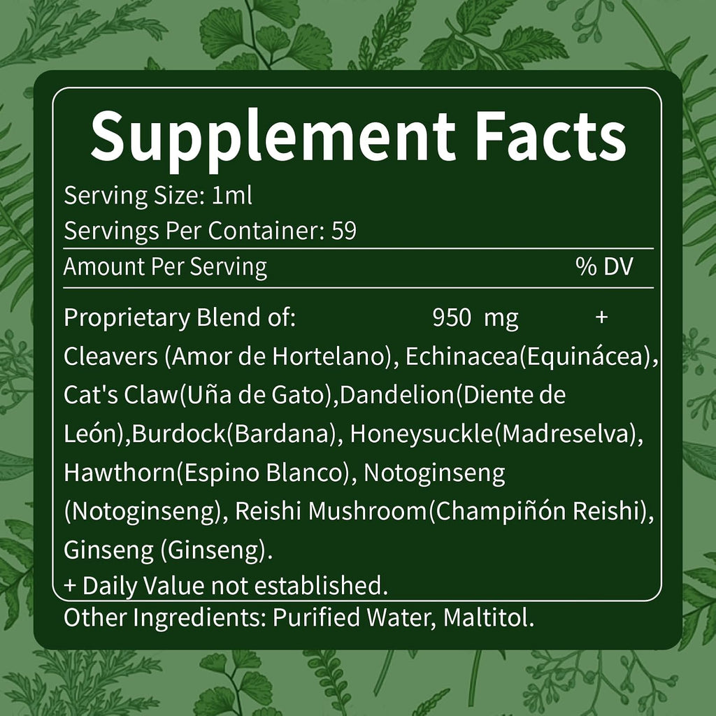 Cleavers Echinacea for seasonal health