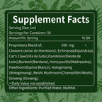 Cleavers Echinacea for seasonal health