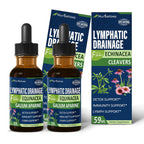 cleavers echinacea lymphatic support drops