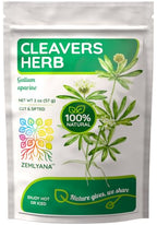 Cleavers Herb dried loose leaf tea