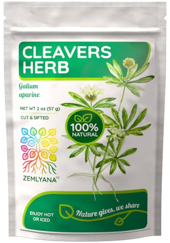 Cleavers Herb dried loose leaf tea