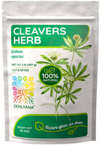 Cleavers Herb dried loose leaf tea
