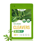 cleavers herb tea bags for wellness