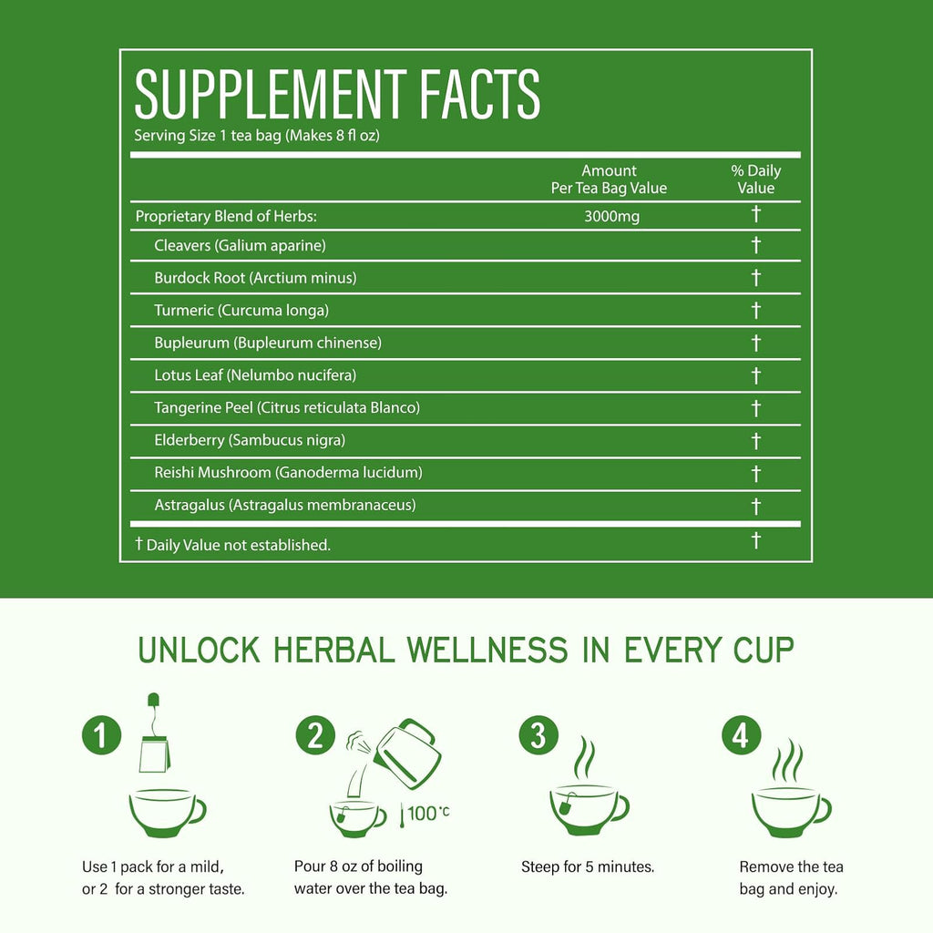 cleavers herb tea for relaxation