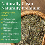 cleavers herb tea for soothing effects