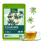 cleavers herb tea for wellness