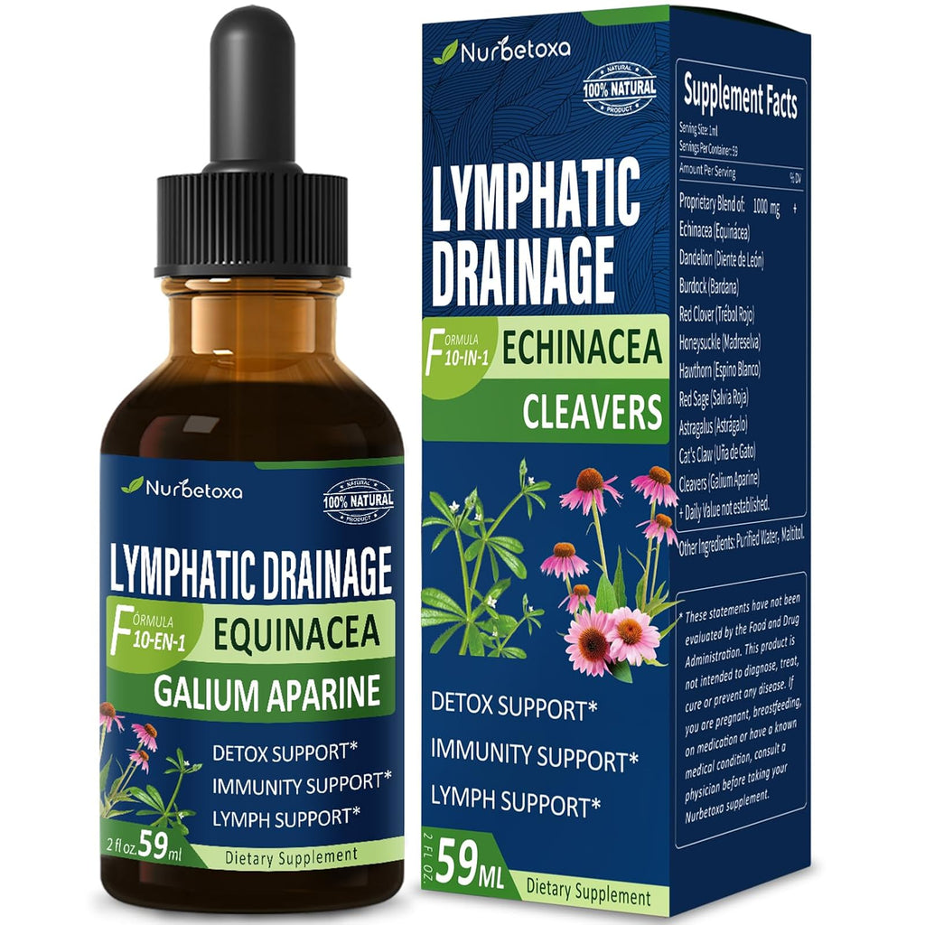 Cleavers herbal drops for wellness