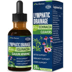 Cleavers herbal drops for wellness