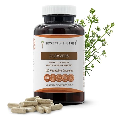 cleavers herbal supplement for wellness
