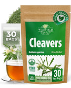 cleavers herbal tea for detox