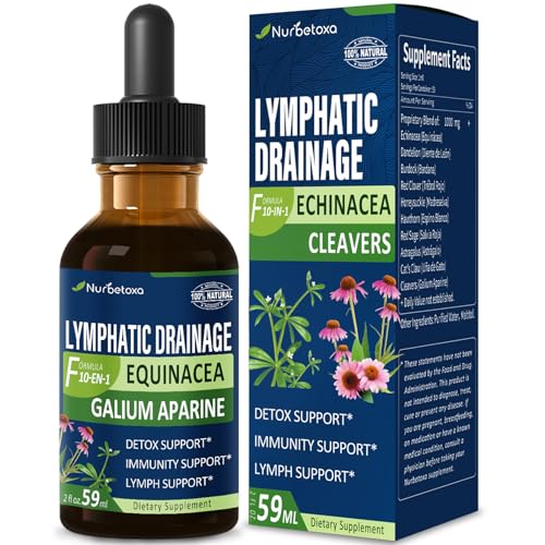 cleavers lymphatic drainage detox tea