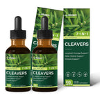 cleavers lymphatic drainage detox tea