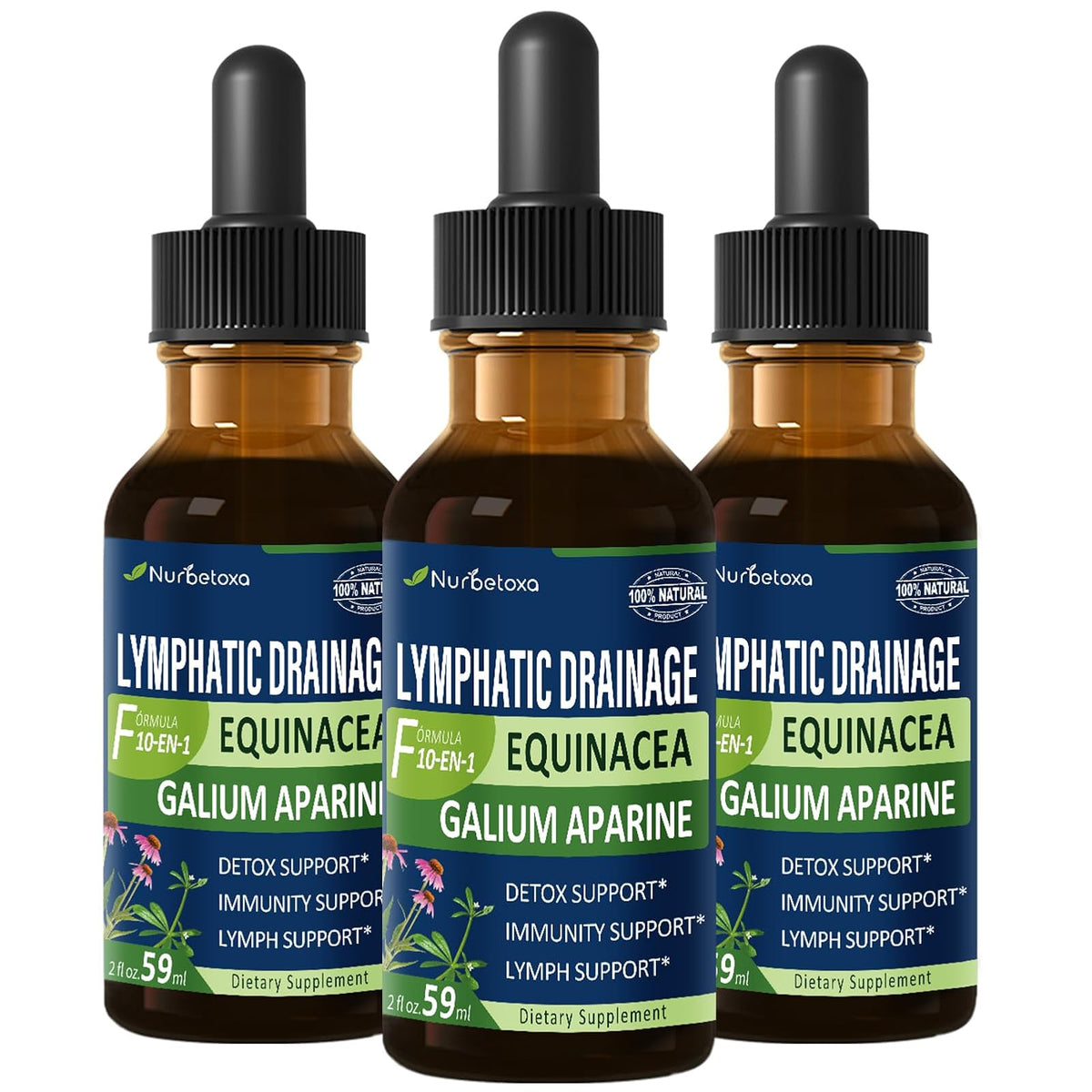cleavers lymphatic drainage detox tea