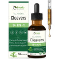 Cleavers lymphatic drainage herbal drops