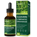 Cleavers lymphatic drainage herbal tincture