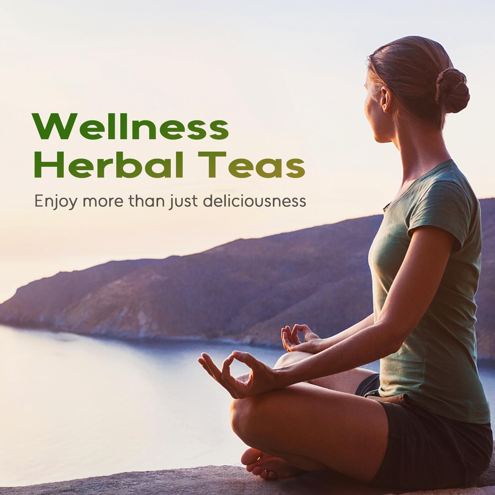 cleavers tea bags for wellness