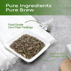 cleavers tea for digestive health