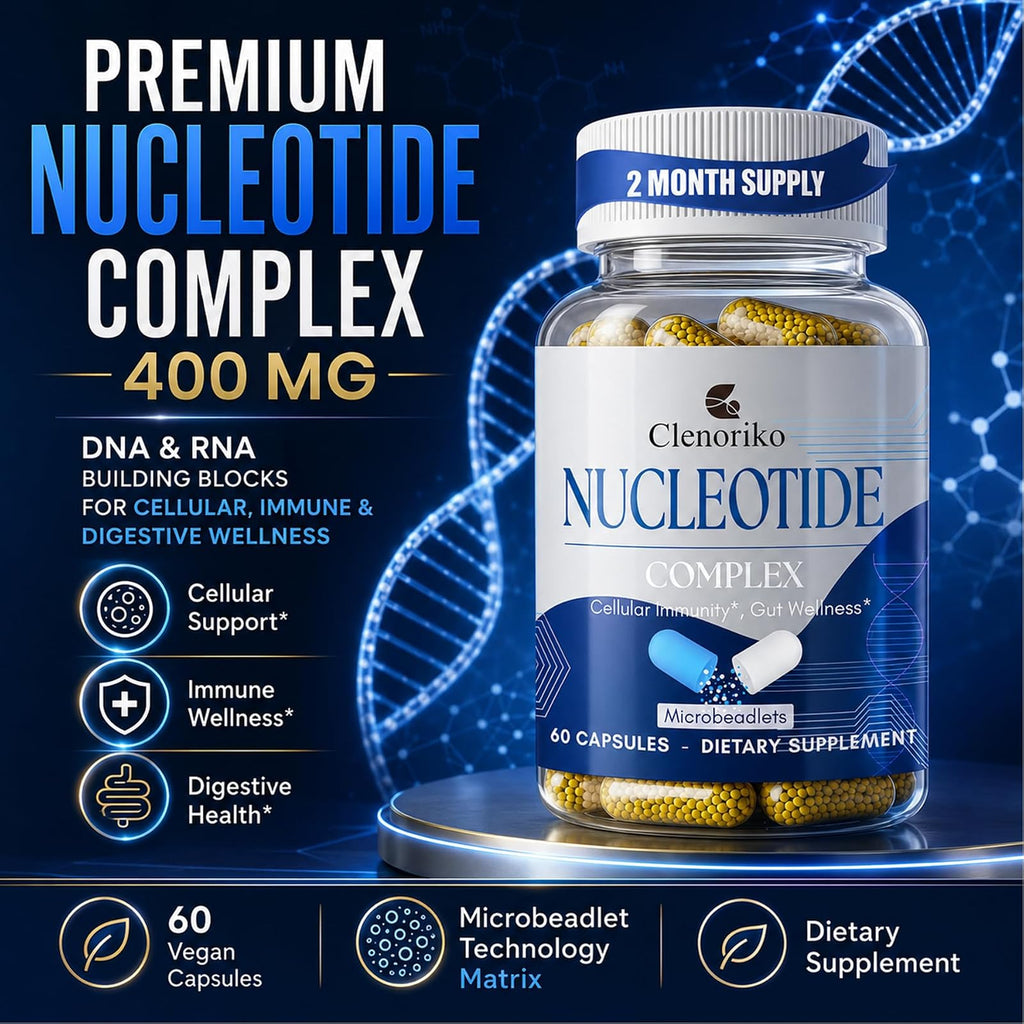 Clenoriko multivitamins for energy