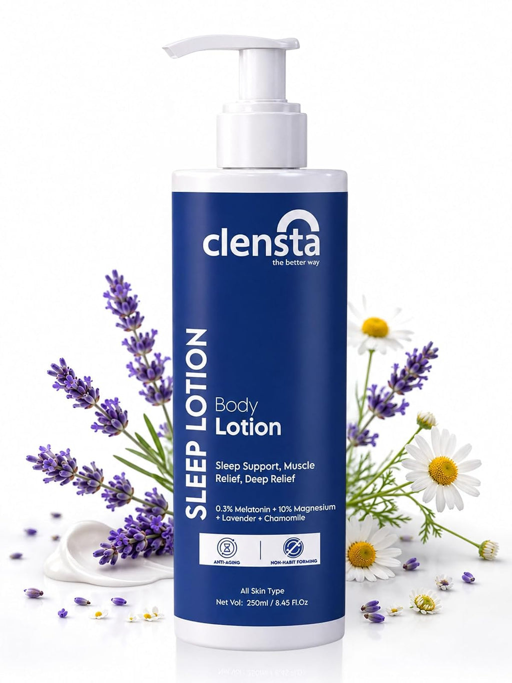 Clensta sleep body lotion benefits