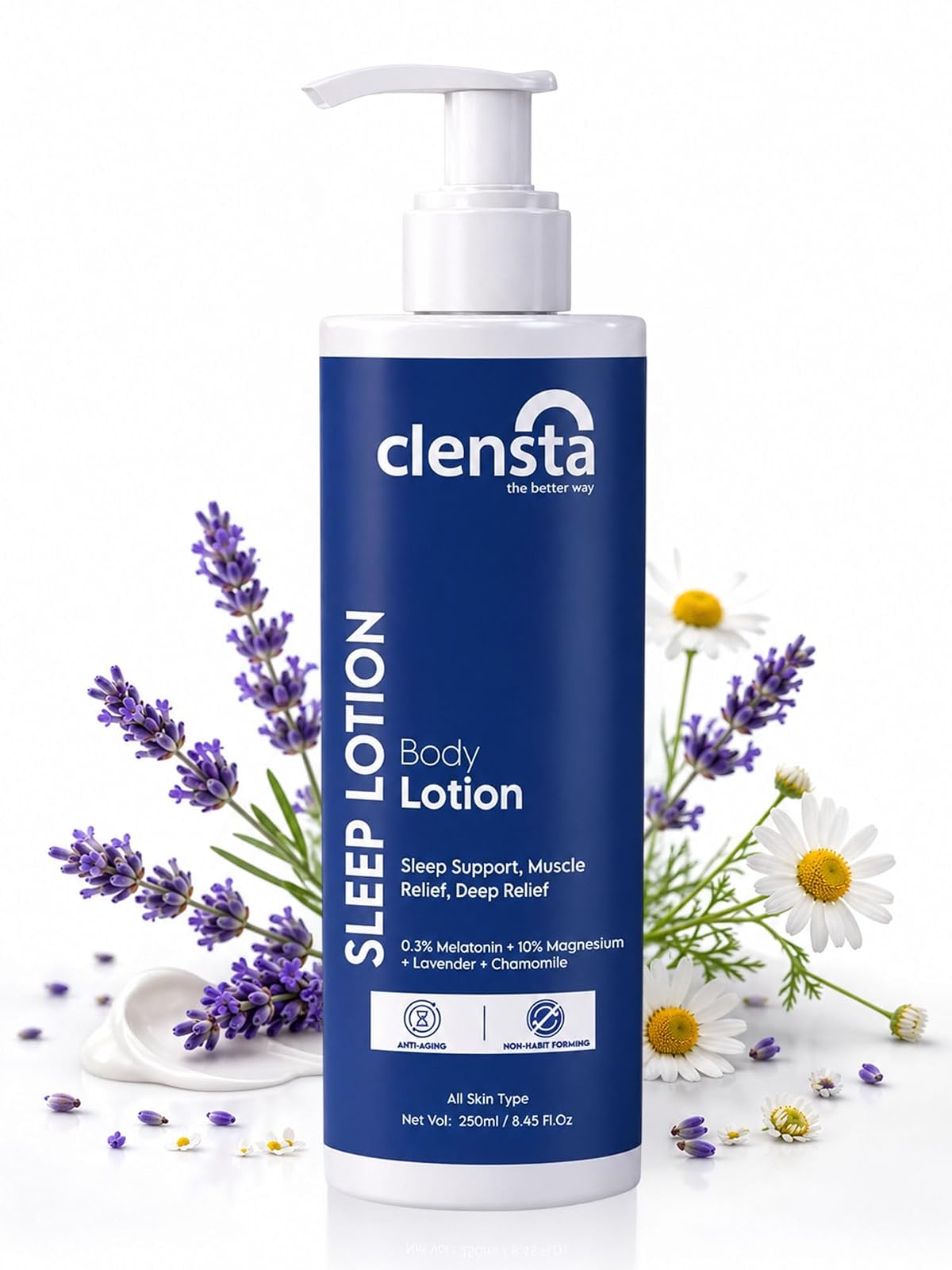 Clensta sleep body lotion benefits