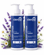 Clensta Sleep Body Lotion benefits