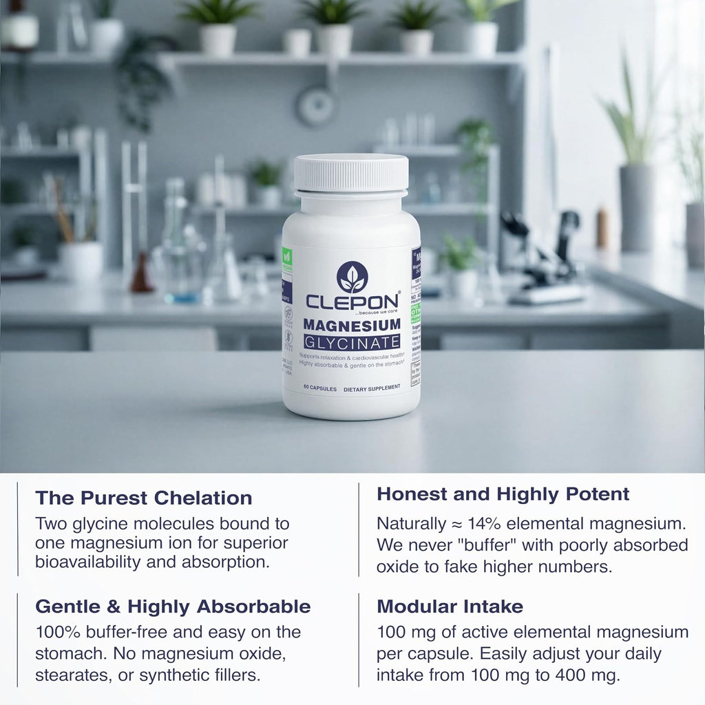 CLEPON magnesium for overall wellness