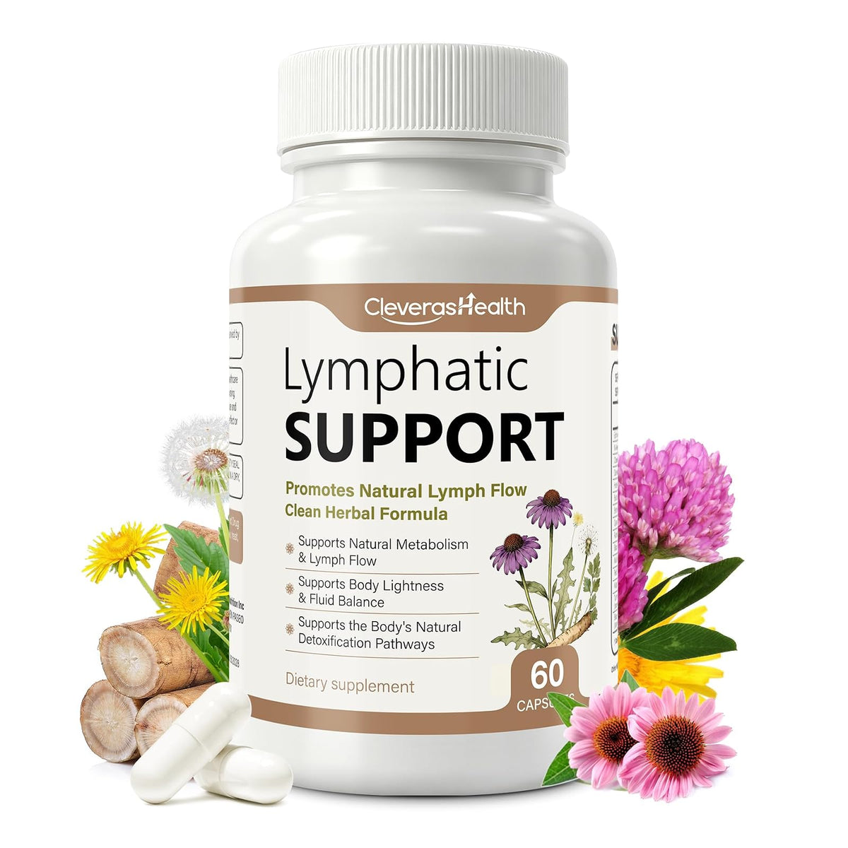 CleverasHealth lymphatic drainage capsules
