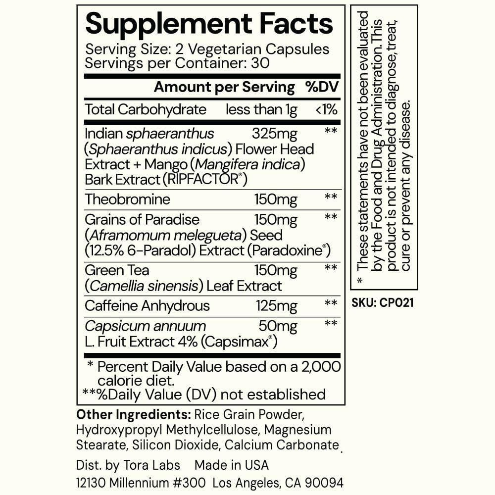 CLEVERPRO Heatwave appetite control support