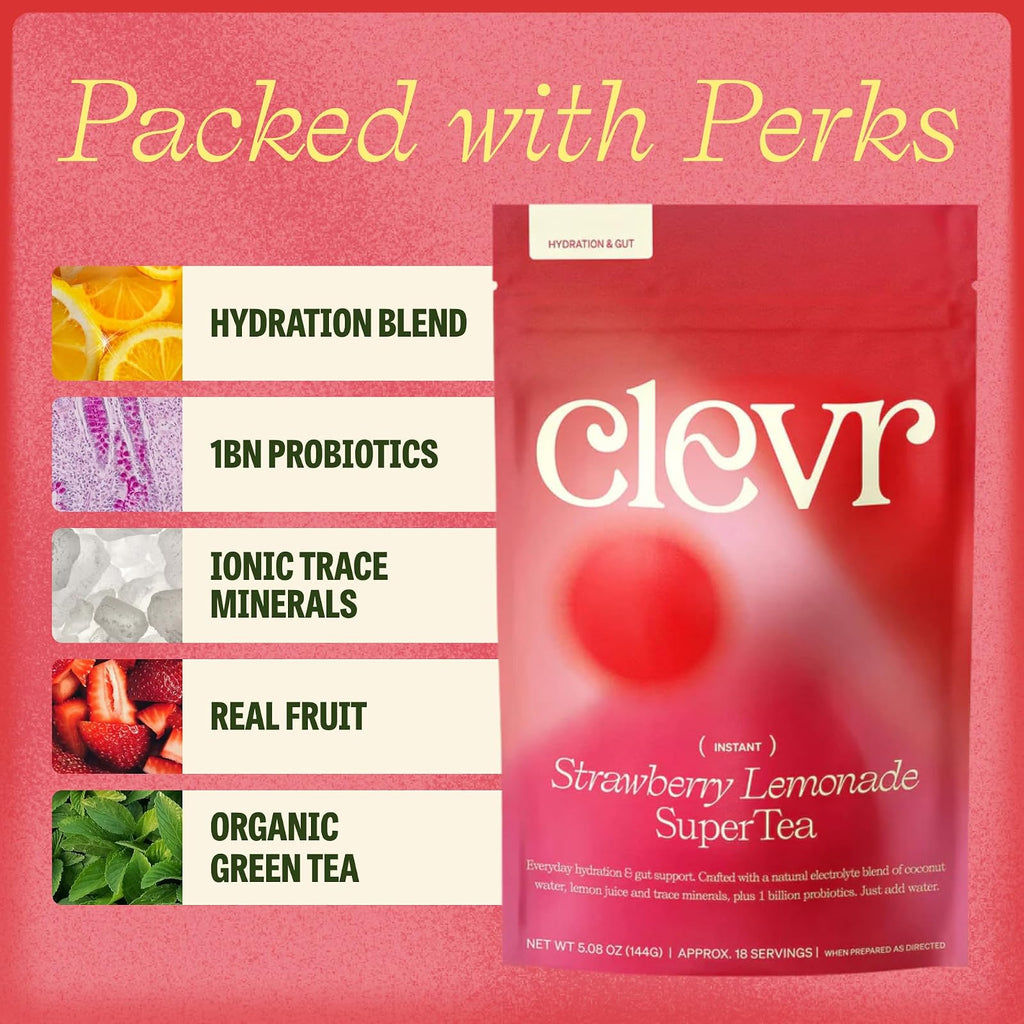 Clevr drink mix for active lifestyles