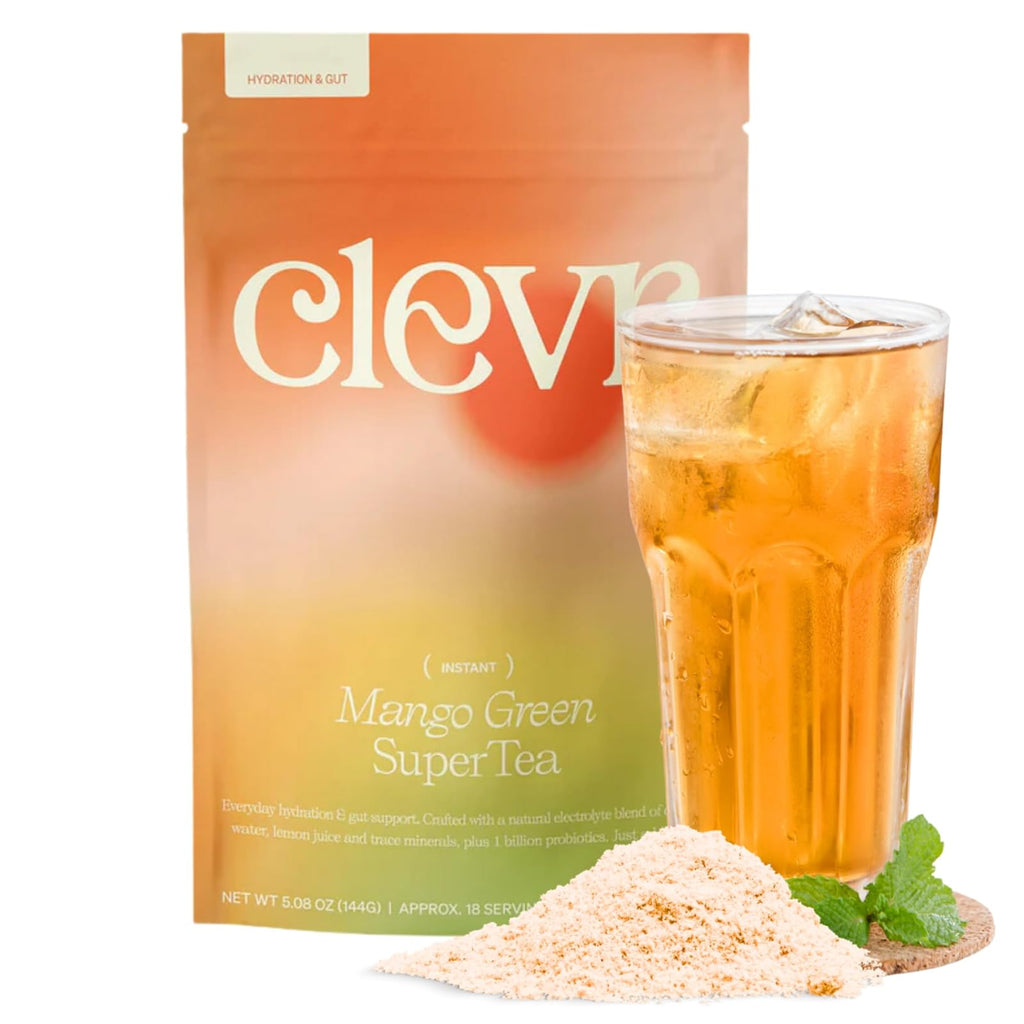 Clevr electrolyte drink mix benefits